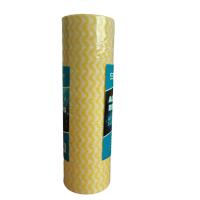 China ISO Multicolor Disposable Kitchen Towels , Practical Disposable Cloths On A Roll for sale