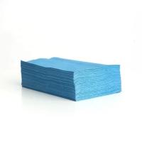 China Durable Reusable Blue Industrial Paper Towels , Automobile Industrial Wiping Paper for sale