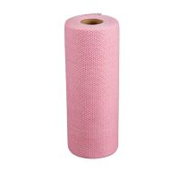 China Polyester Heavy Duty Industrial Wipes 8 Mesh Rags Disposable for sale