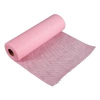 China Polyester Heavy Duty Industrial Wipes 8 Mesh Rags Disposable for sale