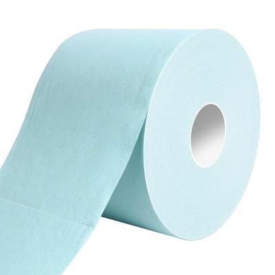 China Textured Crepe Dupont Pattern Industrial Wipes Tear-Resistant and Durable for Heavy Duty Cleaning for sale
