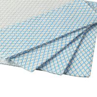 China Woodpulp Heavy Wipes Reusable Cloths Practical Tear Resistant for sale