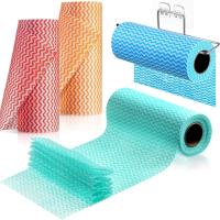 China 22x40cm Disposable Cleaning Cloths , Multipurpose Dish Wipes Disposable for sale