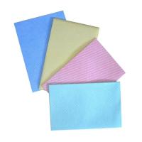 China Washable Disposable Cleaning Wipes , Multicolor Spunlace Nonwoven Fabric for sale