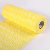 China Kitchen Disposable Dish Washing Cloths Tear Resistant Nontoxic for sale