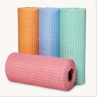 China Household Disposable Cleaning Wipes Practical Multi Function for sale