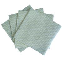China 30-60gsm Disposable Cleaning Wipes Kitchen Rags Woodpulp Material for sale