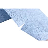 China Meltblown Blue Heavy Duty Industrial Wipes Rolls Polypropylene Material for sale