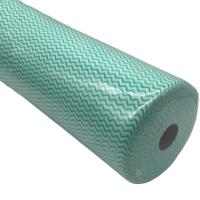 China Antibacterial Food Service Wipers Multicolor Viscose Polyester Material for sale