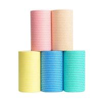 China Practical Food Service Rags Lint Free , Multiscene Cleaning Wipes Reusable for sale