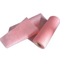 China Multiscene Disposable Dish Cleaning Wipes Cloths Lightweight Durable for sale