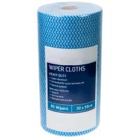 China 30x50cm Reusable Kitchen Wipes Roll , Household Multi Purpose Cloth Wipes for sale