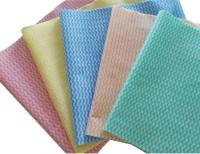 China Multicolor Disposable Kitchen Rags Wipes For Cleaning Practical Nontoxic for sale
