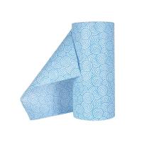 China Home Blue Disposable Kitchen Wipes Multifunctional Practical for sale