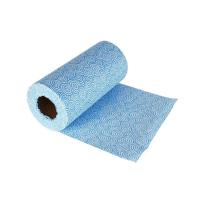 China Home Blue Disposable Kitchen Wipes Multifunctional Practical for sale