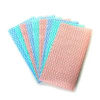 China Nontoxic Non Woven Cleaning Wipes Disposable 50gsm For Dishwashing for sale