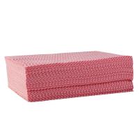 China Absorbent Food Service Rags Durable , Disposable Food Processing Wipers for sale