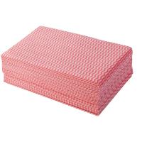 China Absorbent Food Service Rags Durable , Disposable Food Processing Wipers for sale