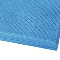 China 73gsm Blue Food Service Wipers Towels Multipurpose Eco Friendly for sale