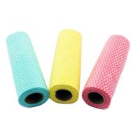 China Multicolor Disposable Kitchen Wipes Cloth Lightweight 36x50cm for sale