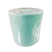 China OEM ODM Disposable Cloth Roll Practical For Food Service Wiping for sale