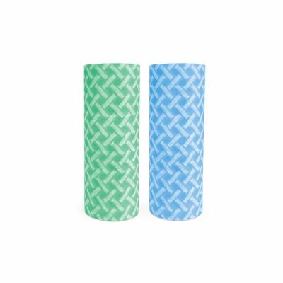 China 30gsm-120gsm Red Green Blue Disposable Cleaning Wipes Lint-free And Durable For Heavy Duty Cleaning for sale