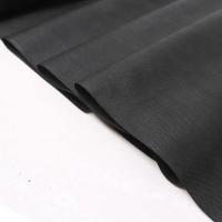 China 100gsm Black Weed Barrier Landscape Fabric , Biodegradable Weed Mat Ground Cover for sale