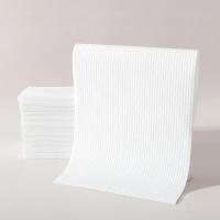 China OEM White Disposable Beauty Towels , Practical Disposable Guest Hand Towels for sale