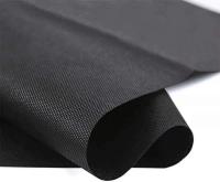 China 80gsm Black Weed Control Fabric Multipurpose For Plant Protection for sale