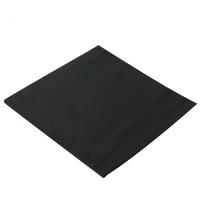 China Cosmetic Spa Disposable Hairdressing Towels Biodegradable Black White Color for sale