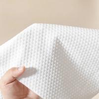 China 55gsm Disposable Salon Towel Super Absorbent Spunlace Nonwoven for sale