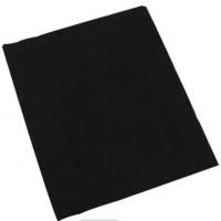 China Barber Black Disposable Hair Salon Towel , Practical Disposable Non Woven Towel for sale