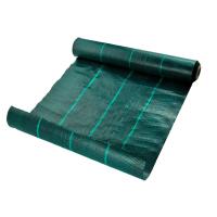 China Windproof Green Landscape Fabric Anti UV , Multipurpose Green Weed Mat for sale