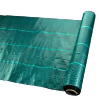 China Windproof Green Landscape Fabric Anti UV , Multipurpose Green Weed Mat for sale