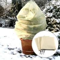 China Anti Pull Plant Protection Covers Waterproof , Multipurpose Plant Fleece Bags for sale