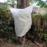 China Anti Pull Plant Protection Covers Waterproof , Multipurpose Plant Fleece Bags for sale