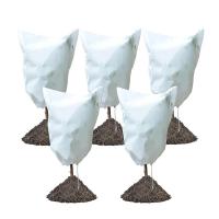 China Multiscene Fleece Plant Bags Breathable Tear Resistant For Wrapping Fruit for sale