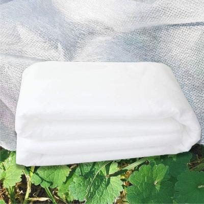 China 1.6mx10m Plant Protection Fleece , Multipurpose Non Woven Crop Cover for sale