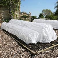 China Heavy Duty Frost Protection Fleece White Waterproof For Garden for sale