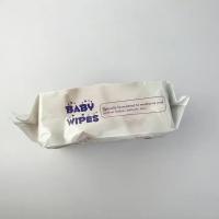China Pure Natural No Fluorescer Wet Wipes Portable Baby Skin Care Moisturizing Wipe Tissue for sale