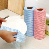 China 30gsm-120gsm Disposable Cleaning Wipes for Food Contact Safety Requirements for sale