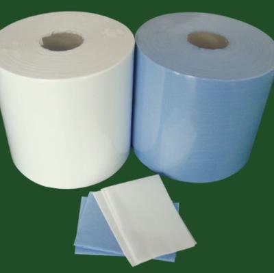 China Wood Pulp/Polypropylene Heavy-Duty Work Towels for Heavy-Duty Industrial and Construction for sale
