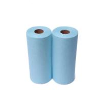 China Blue Industrial Cleaning Wipes Perfect for Heavy Duty Jobs Pattern Customized Item Weight 60-125gsm for sale