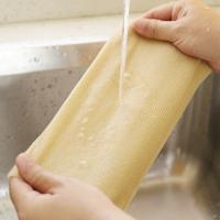 China Eco-friendly Reusable Biodegradable Bamboo Cleaning Cloths Washable Multipurpose Kitchen Towel for Dish for sale