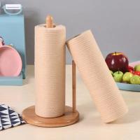 China Eco-friendly Reusable Biodegradable Bamboo Cleaning Cloths Washable Multipurpose Kitchen Towel for Dish for sale