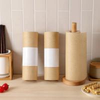 China Eco-friendly Reusable Biodegradable Bamboo Cleaning Cloths Washable Multipurpose Kitchen Towel for Dish for sale