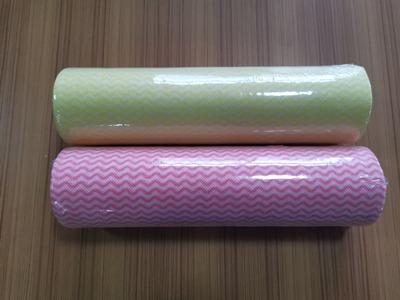 China White Non Woven Cloths Durable and Long-lasting Cleaning 100 Pieces Per Pack for sale