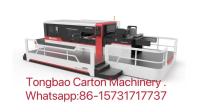 China 380V Power TONGBAO MY1500 Automatic Flat Bed Die Cutting Creasing Stripping Machine for sale