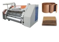 China Automatic 3ply Corrugated Cardboard Production Line with Electric Driven Type for sale