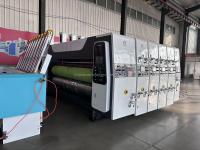 China 11000 PCS/H Automatic Flexo Corrugated Carton Box Maker Printer Slotter Packing Machine for sale